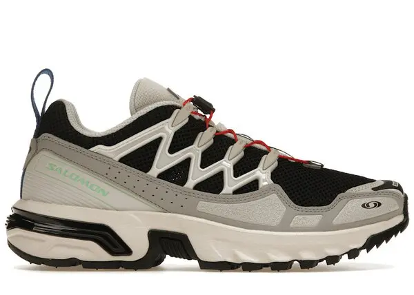 SALOMON Acs + Og Sneakers - Black/lunar Rock/alloy