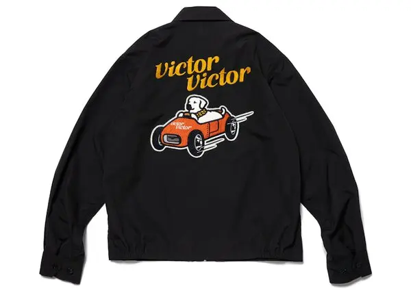 HUMAN MADE X Victor Victor Drizzler Jacket