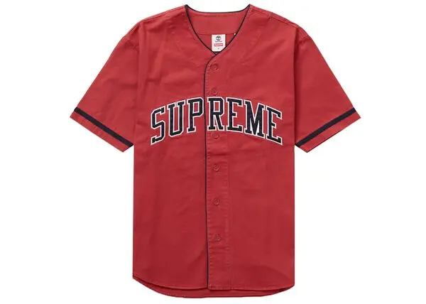 Supreme Timberland Baseball Jersey