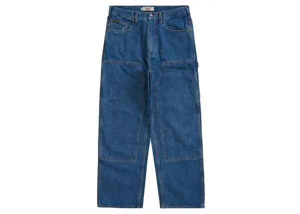 Supreme Timberland Double Knee Painter Pant - Denim