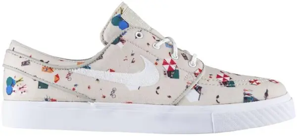 Nike Stefan Janoski Zoom Sneakers - Multi/color/white