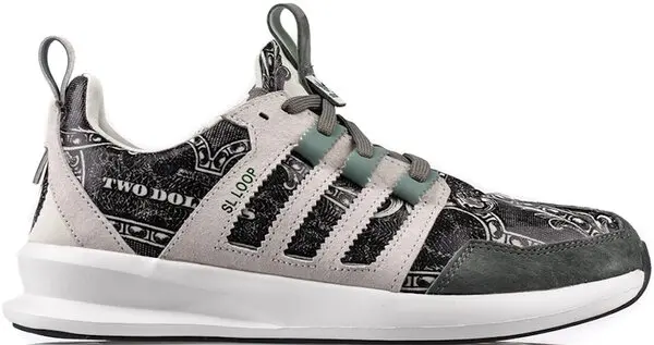 Adidas Sl Loop Sneakers - Pale Flint/stone Green/chalk White