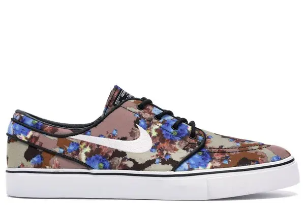 Nike Stefan Janoski Zoom Sneakers - Multi/color/black Photo Blue