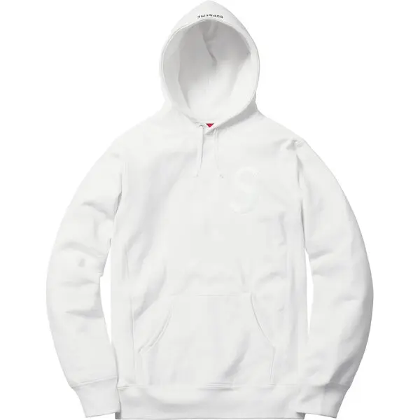 Supreme Logo Hoodie