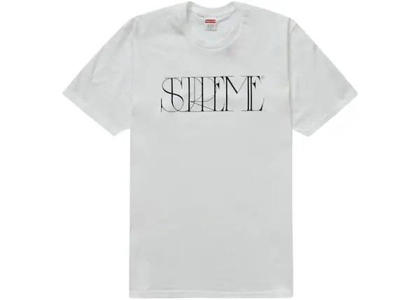 Supreme Trademark Tee Shirt - White