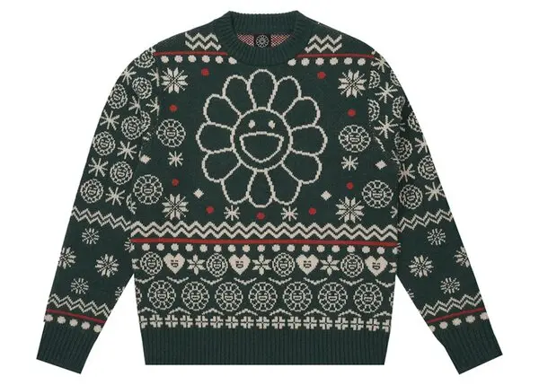 NTWRK Tmkk Holiday Sweater
