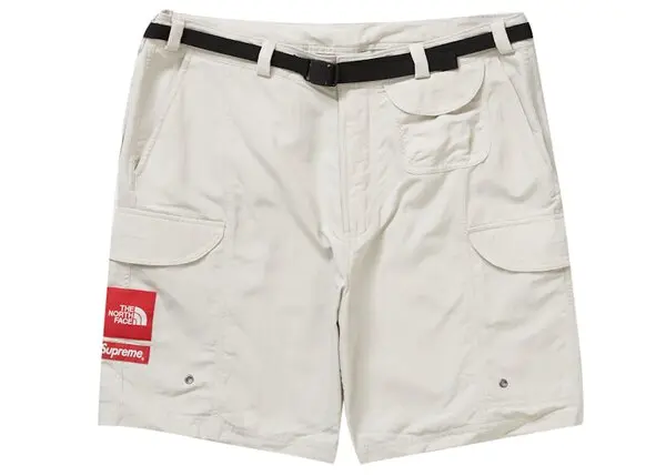 Supreme The North Face Trekking Packable Belted Short - Stone