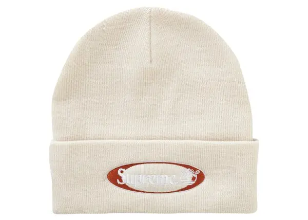 Supreme Timberland Beanie - Stone