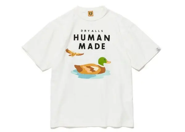 HUMAN MADE Dry Alls 2313 T-shirt - White