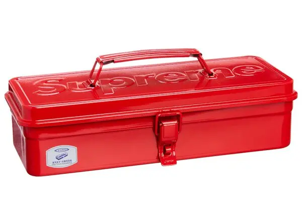 Supreme Toyo Steel T320 Toolbox - Red
