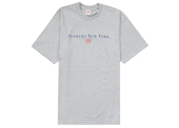 Supreme Tradition Tee Shirt - Grey