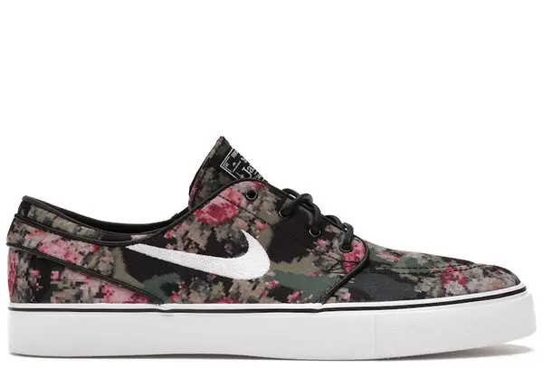 Nike Stefan Janoski Zoom Digi Floral Sneakers - Multi/color/black