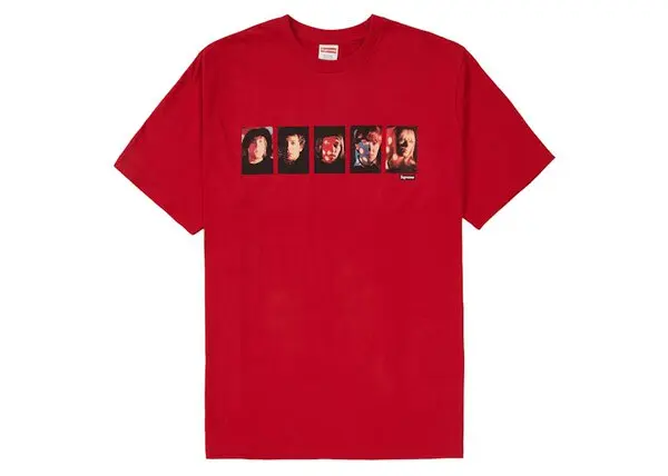 Supreme The Velvet Underground & Nico Tee Shirt - Red