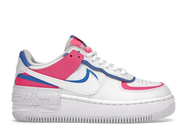 Nike Air Force 1 Low Shadow - White/whiteone-colorwhiteone-colorhyper Pink