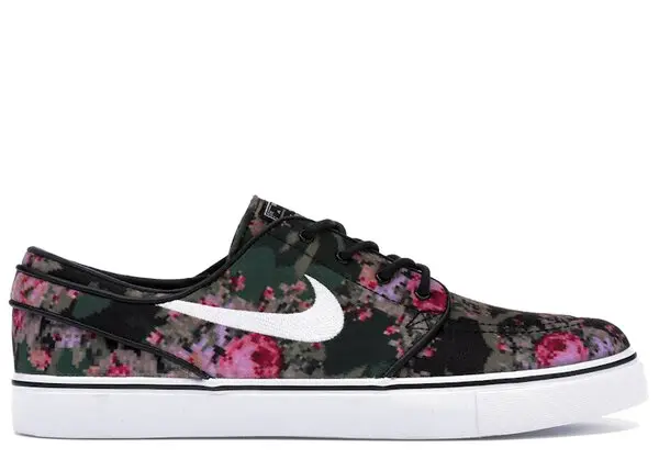 Nike Zoom Stefan Janoski Digi Floral Sneakers - Multi/color/black