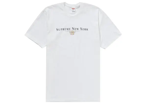 Supreme Tradition Tee Shirt - White