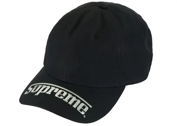 Supreme Touring Visor 6-panel - Black
