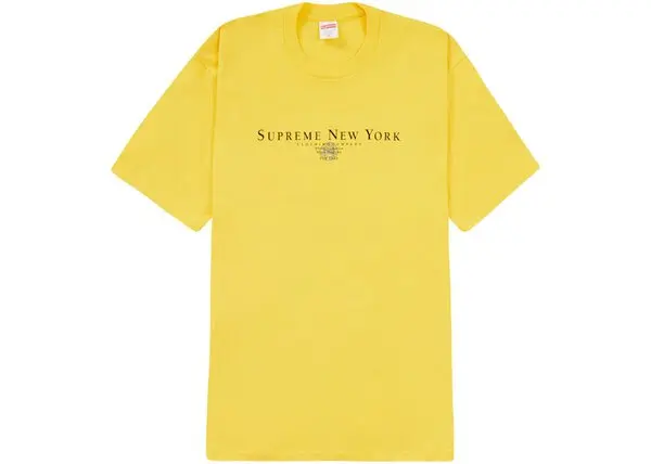 Supreme Tradition Tee Shirt - Yellow