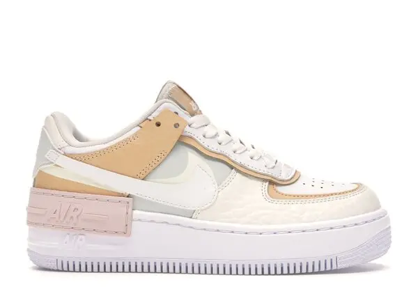 Nike Air Force 1 Low Shadow Sneakers - Spruce Aura/sail/black