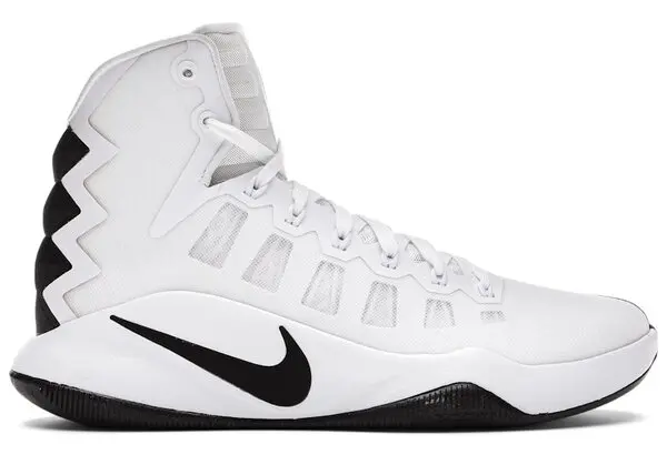 Nike Hyperdunk 2016 Sneakers - White/black/metallic Silver