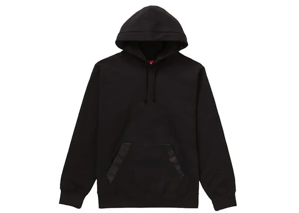 Supreme Hooded Sweatshirt - Black
