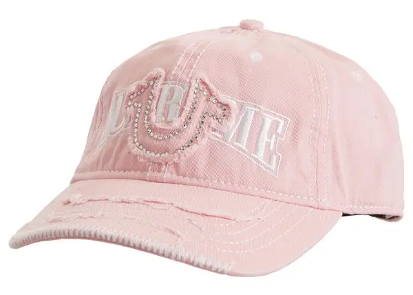 Supreme True Religion 6-panel Cap - Pink