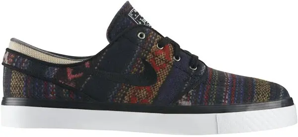 Nike Stefan Janoski Zoom Sneakers - Multi/color/black White