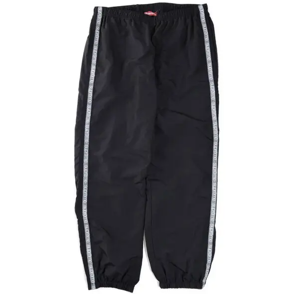 Supreme Tonal Taping Track Pant - Black