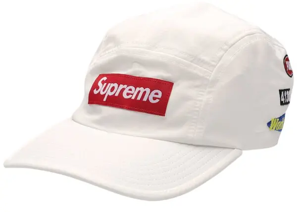 Supreme Trail Camp Cap - White
