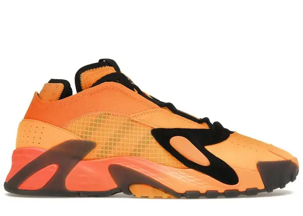 Adidas Streetballin Sneakers - Flash Orange/yellow
