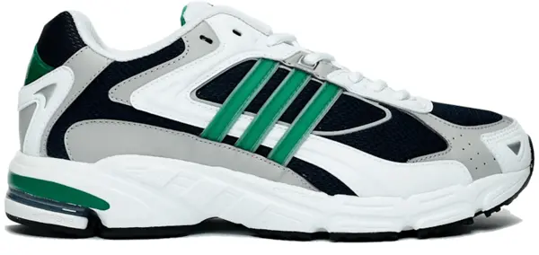Adidas Response Cl Sneakers - White/green/black