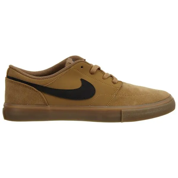 Nike Sb Portmore Ii Solarin - Golden Beige/black