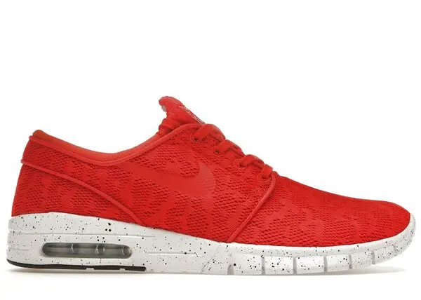 Nike Stefan Janoski Max Sneakers - Light Crimson/white