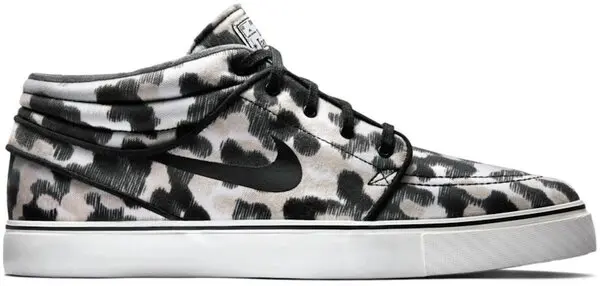 Nike Stefan Janoski Zoom Midin Sneakers - Summit White/black Cool Grey