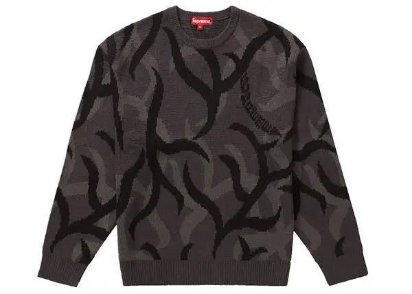 Supreme Tribal Camo Sweater