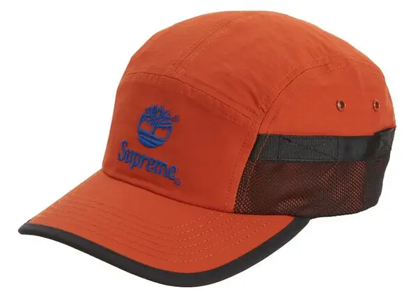 Supreme Timberland Camp Cap - Rust