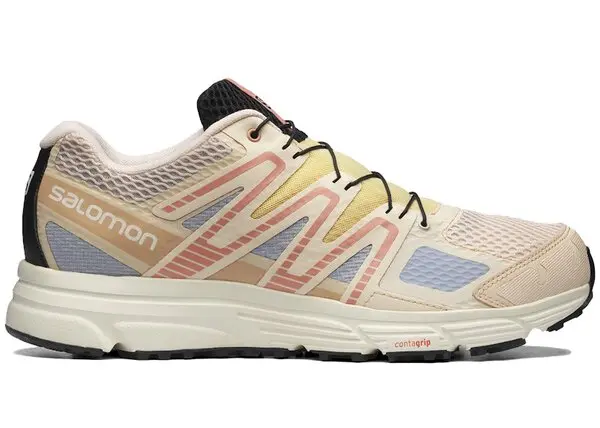 SALOMON Xmission 4 Beige Lavender Yellow - Sun Kiss/zen Blue/sun Dress