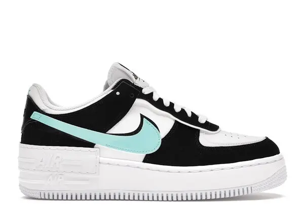 Nike Air Force 1 Low Shadow Sneakers - White/black/aurora