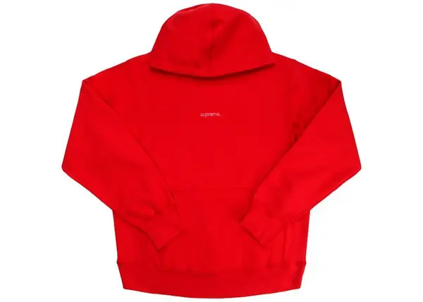 Supreme Trademark Hooded Sweatshirt