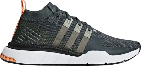 Adidas Eqt Support Mid Adv Sneakers - Legend Ivy/steel/core Black