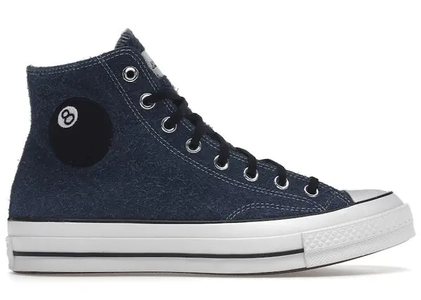 CONVERSE Chuck Taylor All Star 70 Hi Stussy Ball - Sargasso Sea/white/black
