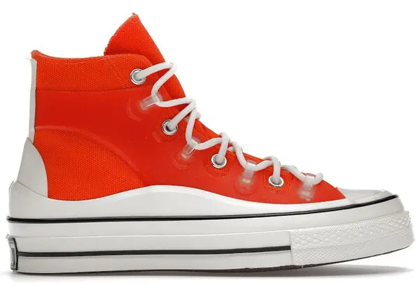 CONVERSE Chuck Taylor All Star 70 Hi Utility - Bold Mandarin/egret/black