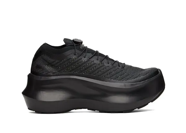 SALOMON Pulsar Platform Sneakers - Black