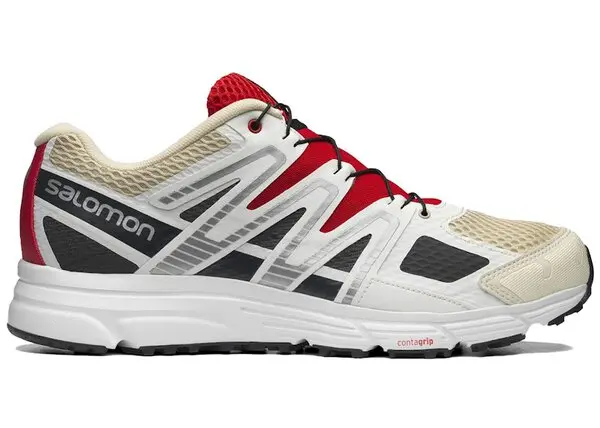SALOMON Xmission 4 Beige - Vanilla Ice/ebony/goji Berry
