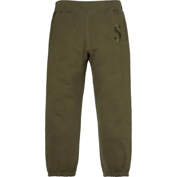 Supreme Tonal S Logo Sweatpant
