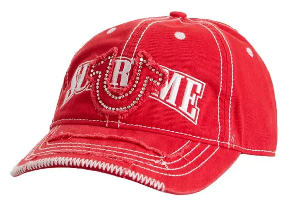 Supreme True Religion 6-panel Cap - Red