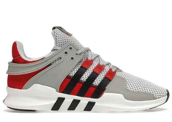 Adidas Eqt Support Adv Overkill Coat Of Arms Sneakers - Grey/black/red