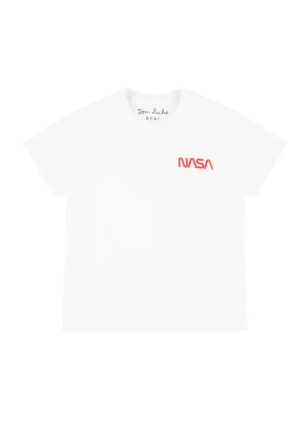 TOM SACHS Nasa Winnebago T-shirt - White