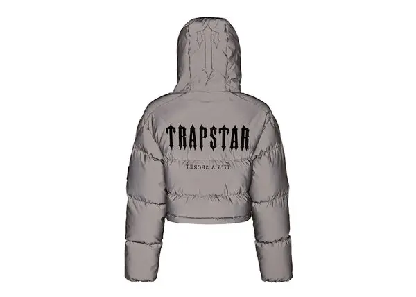 Trapstar Decoded 2.0 Hooded Puffer Jacket - Reflective