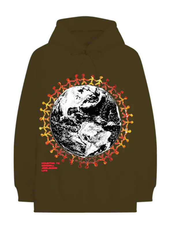 TRAVIS SCOTT Around The World Hoodie